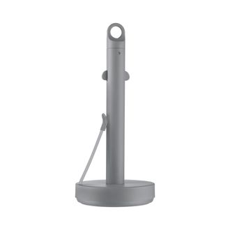 Blomus 64366 K&uuml;chenrollenhalter, Edelstahl, Sharkskin