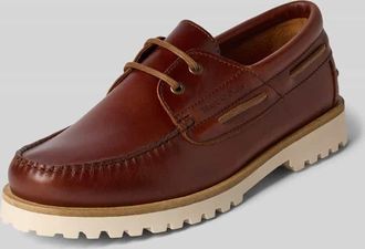 Marc O'Polo Schn&uuml;rschuhe aus reinem Rindsleder