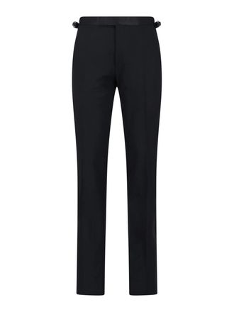 Tom Ford Pantalons D&eacute;contract&eacute;s - Noir