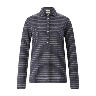 Massimo Alba Gestreiftes Poloshirt Creta