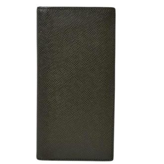 Louis Vuitton Portefeuille long Pre-owned (&agrave; deux volets) - Homme - Pre-owned - Noir - Taille: ONE Size