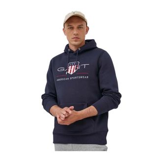 GANT Hoodies - - Sweatshirts & Hoodies - Herren - Blau - S