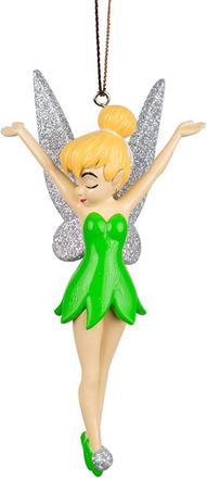 Disney Baumschmuck Fee Tinkerbell aus Peter Pan - Weihnachtskugel f&uuml;r Disney Fans, Baumkugel Disney Film, Weihnachtsdeko