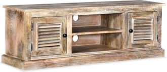 vidaXL TV-Schrank Massivholz Mango vidaXL