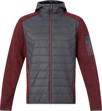 McKinley McKinley Herren Calbuco Jacke, Anthracite/Red Rust, XL