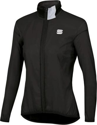 Sportful Leichte Damenjacke f&uuml;r Outdoor-Aktivit&auml;ten - - Sport - Damen - Schwarzk - L
