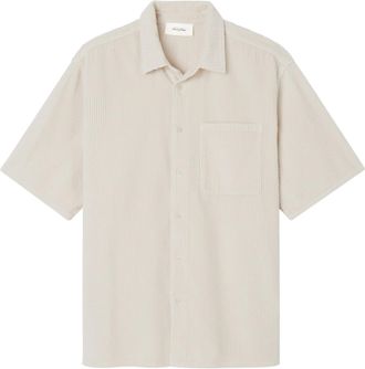 American Vintage Chemise Velours Côtelé Padow American Vintage