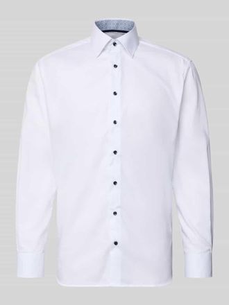 Eterna Comfort Fit Business Hemd aus Baumwolle mit Kentkragen