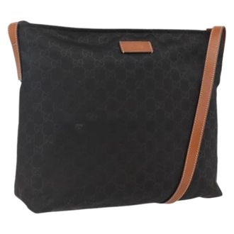 Gucci Pre-owned Vintage Schultertasche - - Pre-owned - Damen - Schwarzk - ONE SIZE