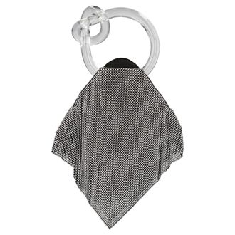 Benedetta Bruzziches Little Casper Clutch - - Bags - Damen - Grau - ONE SIZE