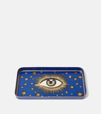 Les-Ottomans Tablett All Seeing Eye
