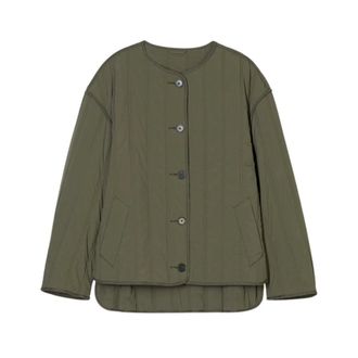 Closed Femme, Vestes, Vert, Taille: 42 FR Veste matelass&eacute;e