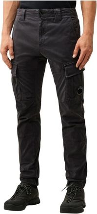 C.P. Company Lens Cargo Pants - - Trousers - Herren - Grau - M