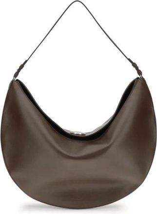 Jacquemus Femme, Sacs, Brun, Taille: ONE Size Sac hobo en cuir élégant