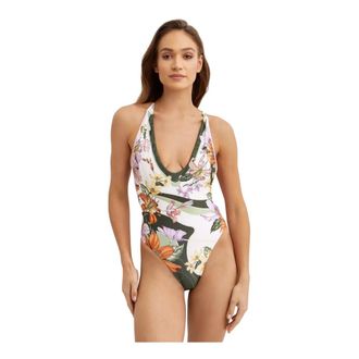 Agua Bendita Femme, Maillots de bain, Multicolore, Taille: 44 FR Maillot de bain une pi&egrave;ce Aloe