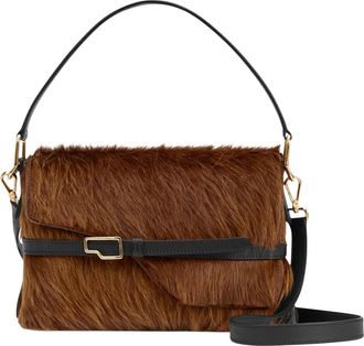 ATP Atelier Femme, Sacs, Brun, Taille: ONE Size Sac bandouli&egrave;re Lierna