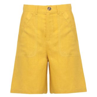 Marella Damen, Shorts, Gelb, 2XSGr&ouml;&szlig;e