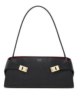 Ferragamo Schultertasche - Schwarz