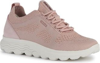 Geox Baskets D SPHERICA A pour Femme, LT Rose, 39 EU, Lt Rose., 39 EU