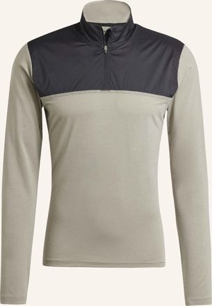 adidas The Gravel Long Sleeve Radtrikot gruen