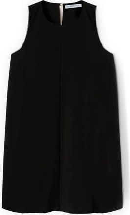 Motivi Femme, Robes, Noir, Taille: 46 FR Robe &Eacute;vas&eacute;e Sans Manches