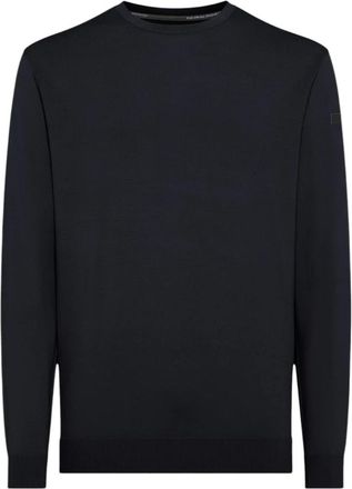 Roberto Ricci Design Rrd, Homme, Pulls, Bleu, Taille: XL Maxell Round Knit
