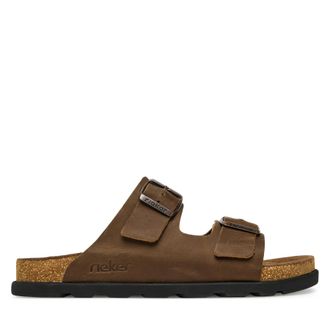 Rieker Pantoletten Rieker 21190-26 Braun