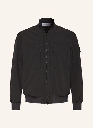 Stone Island Softshell-Blouson schwarz