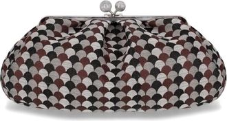 Max Mara Pochette Pasticcino Italianroots Large - Femme - Sacs - Beige - Taille: ONE Size