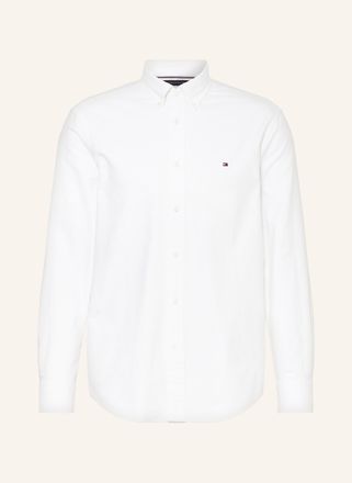 Tommy Hilfiger Oxfordhemd Regular Fit weiss