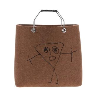 Plan C Plan C - Sac Cabas - Femme - Sacs - Brun - Taille: ONE Size