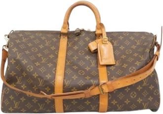 Louis Vuitton unisex, Pre-owned, Brun, Taille: ONE Size Sac Week-end Pre-owned