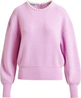 Essentiel Femme, Pulls, Rose, Taille: 38 FR Maille ras du cou