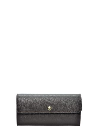 Isabella Rhea Kastanienbraun Geldb&ouml;rse