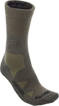 Lowa Lowa Chaussettes 4 Saisons Pro, Unisex-Adultes, Tube Socks, 2 Paires, Marron, M (43-44)