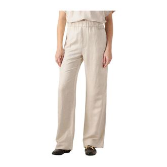 Minus Damen, Hosen, Beige, SGr&ouml;&szlig;e