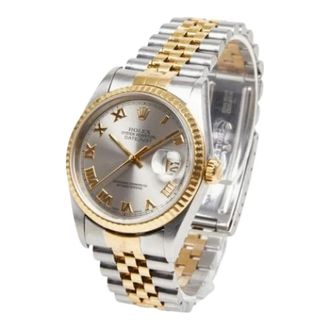 Rolex Montre Pre-owned Datejust 16233 - Homme - Pre-owned - Gris - Taille: ONE Size