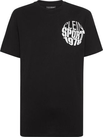 Plein Sport Homme, Sport, Noir, Taille: 3XL T-Shirt Col Rond