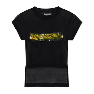 Balenciaga Damen, Oberteile, Schwarzk, XSGr&ouml;&szlig;e