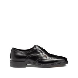 Santoni Homme, Chaussures, Noir, Taille: 43 EU Chaussures Classiques Easy Brogues