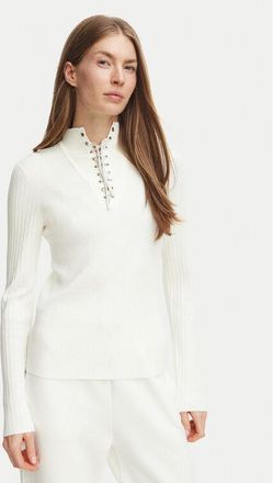 Liu Jo Pullover TF6082 MS63L Creme Regular Fit