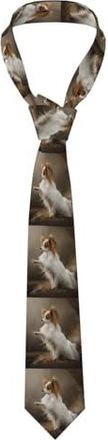 Generic Cravate Pour Homme Chien Papillon &Eacute;troit Cravates &Eacute;l&eacute;gant Cravate Pour L&Eacute;cole Travail F&ecirc;te