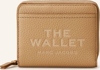 Marc Jacobs Geldbörse The Wallet beige