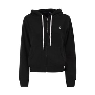 Polo Ralph Lauren Femme, Sweatshirts et sweats &agrave; capuche, Noir, Taille: 36 FR SweaT-shirts Polo Ralph Lauren