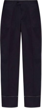 Brioni Homme, Pantalons, Bleu, Taille: XL Pienza Pantalons