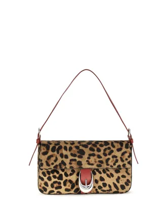 Staud Harlow Shoulder Bag - Beige
