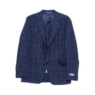 Canali Herren, Jacken, Blau, XLGr&ouml;&szlig;e