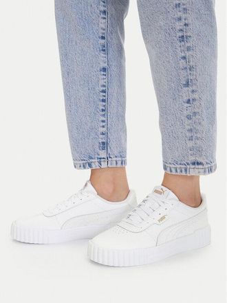 Puma Sneakers Carina 3.0 Jr 401476 01 Wei&szlig;