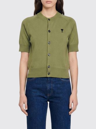 Ami Pull AMI PARIS Femme couleur Vert