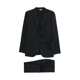 Boglioli Homme, Costumes, Bleu, Taille: XL Abito classico due bottoni